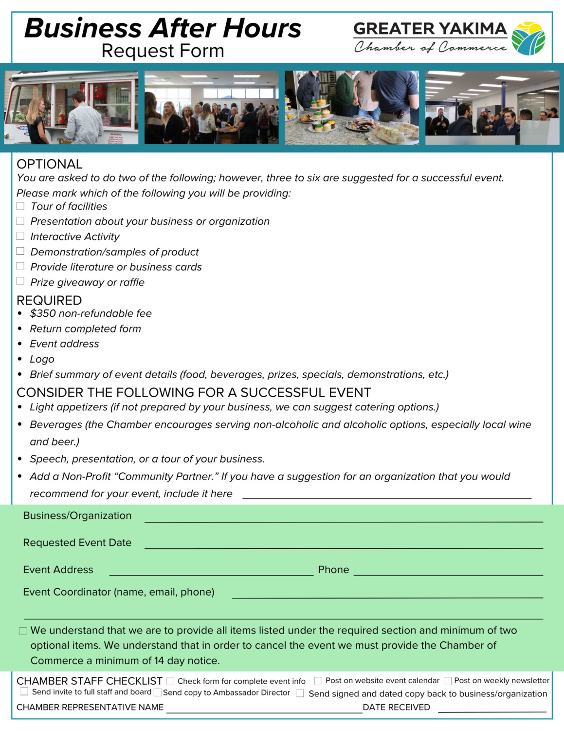 Membership Benefits - Greater Yakima Chamber of Commerce